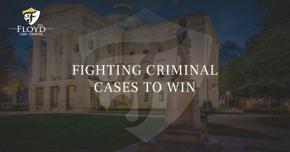 Raleigh DWI Lawyers | Floyd Law Offices PLLC